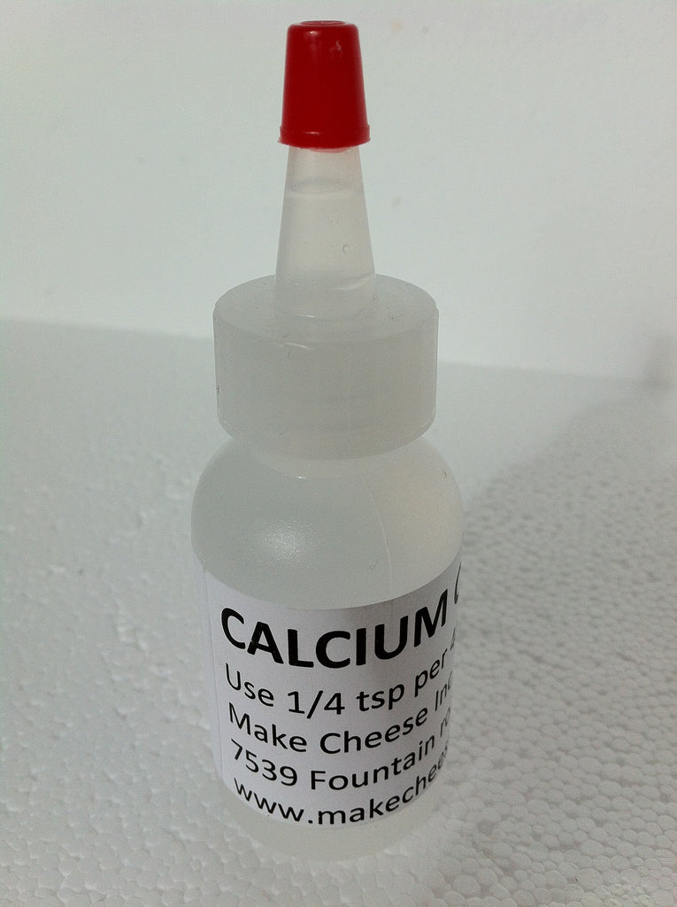 Calcium Chloride - Cheese Making Supplies - MakeCheese.ca