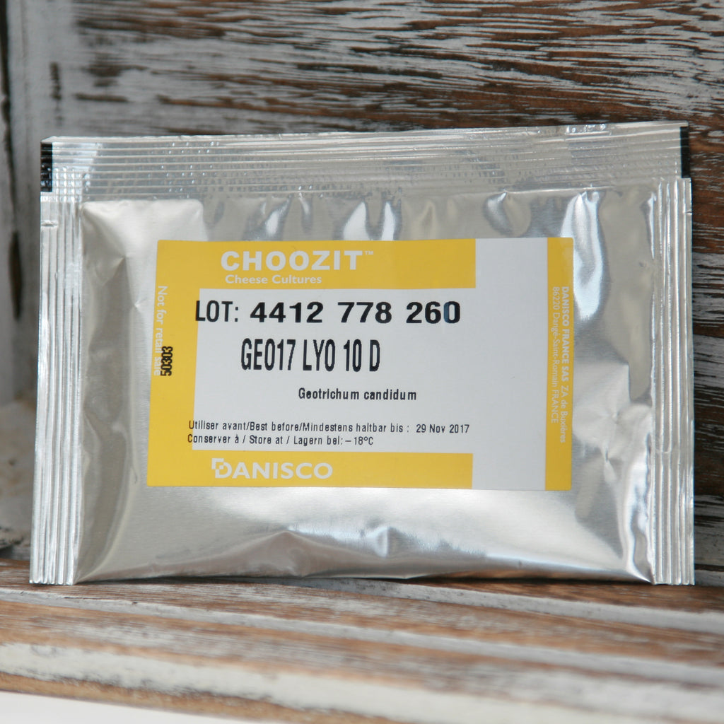 GMO-Free Cheese Making Kits - Geotrichum Candidum Cheese Cultures